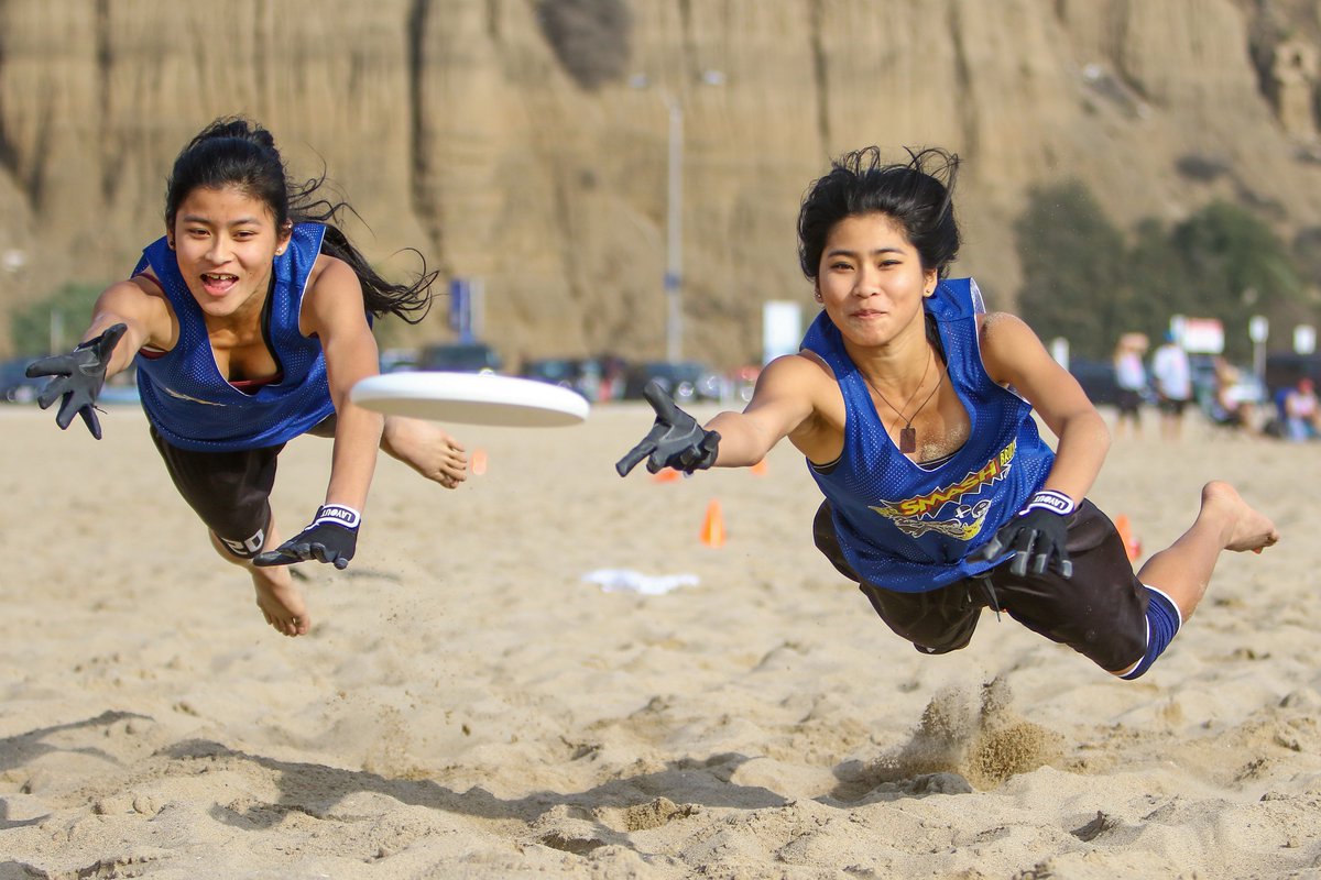 Ultimate Frisbee Layout