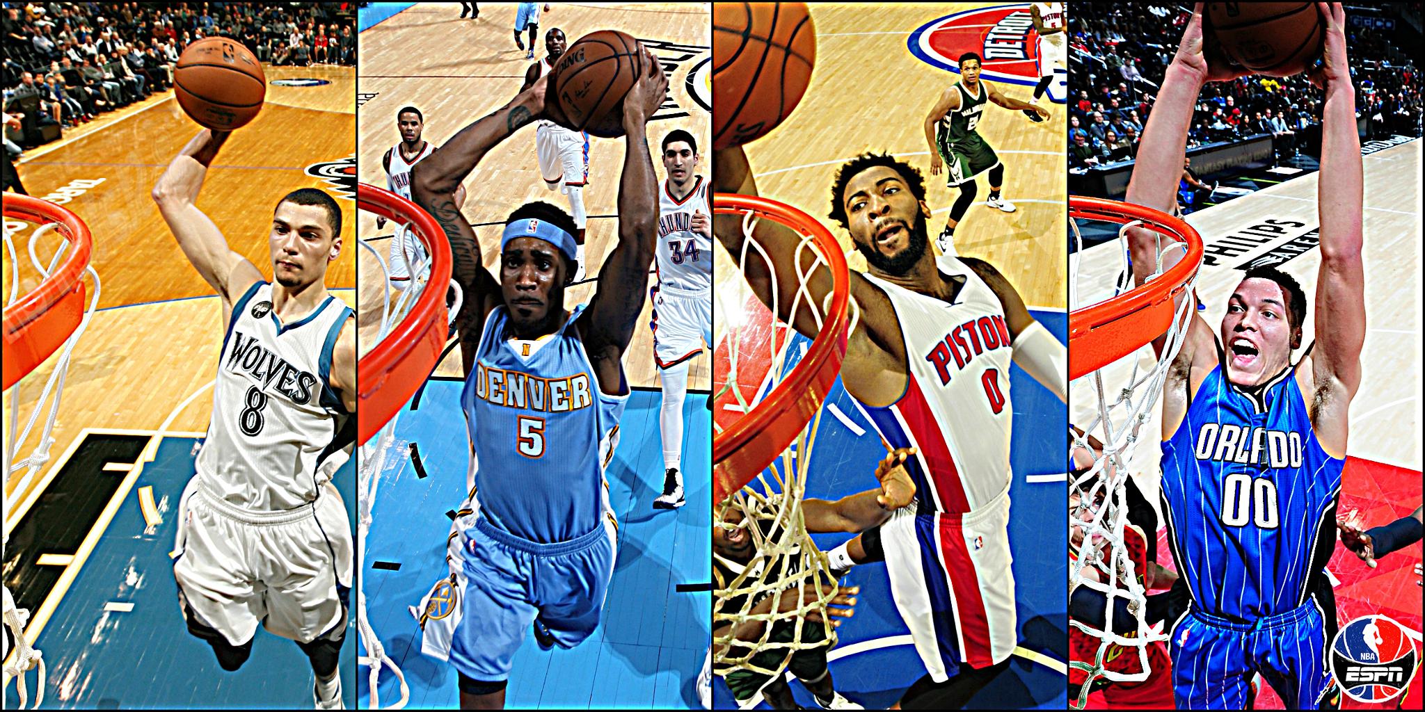 Andre Drummond Dunk Wallpaper