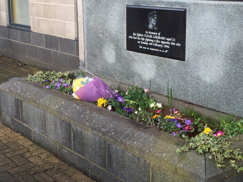 Crowds gather to remember young firefighter killed on duty | West ...