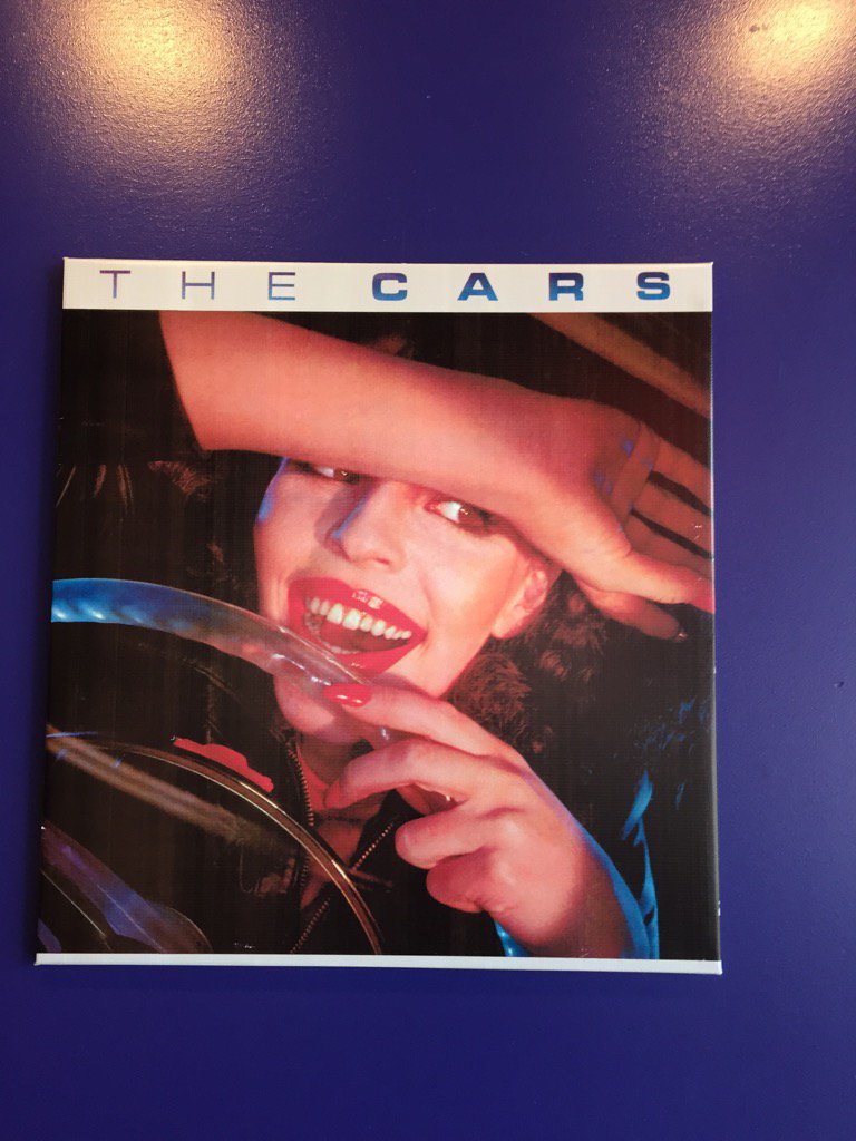 The Cars Album Covers