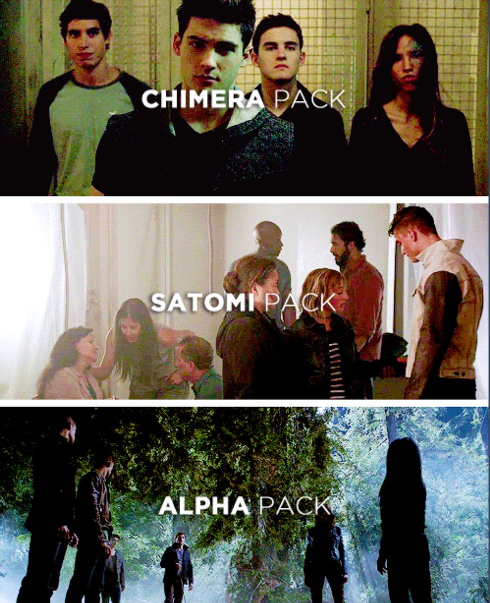 Alpha Pack Teen Wolf