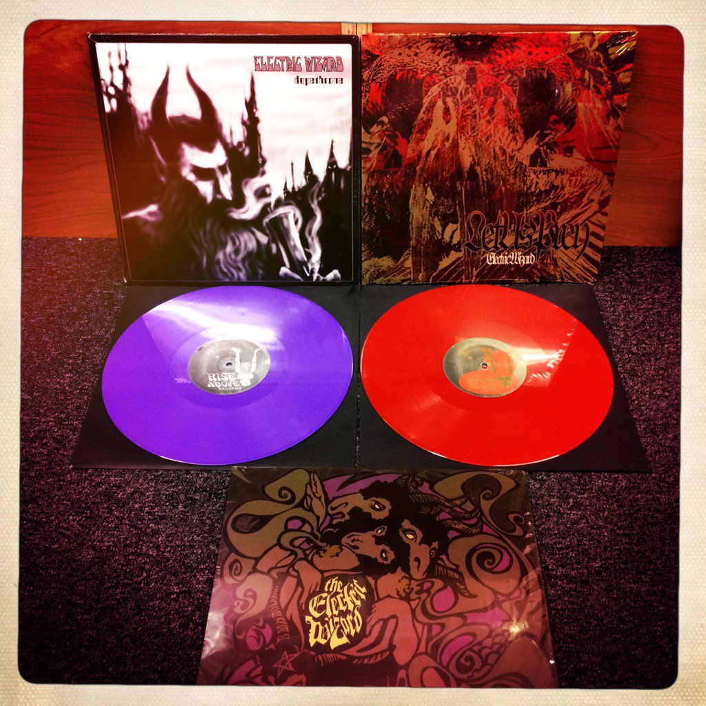 Electric Wizard Dopethrone Vinyl