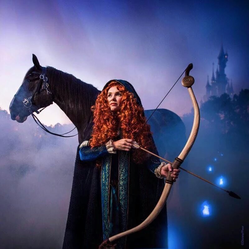 Rumor. Homenaje a Merida - Foro de Disneyland Paris | dlpboa.com