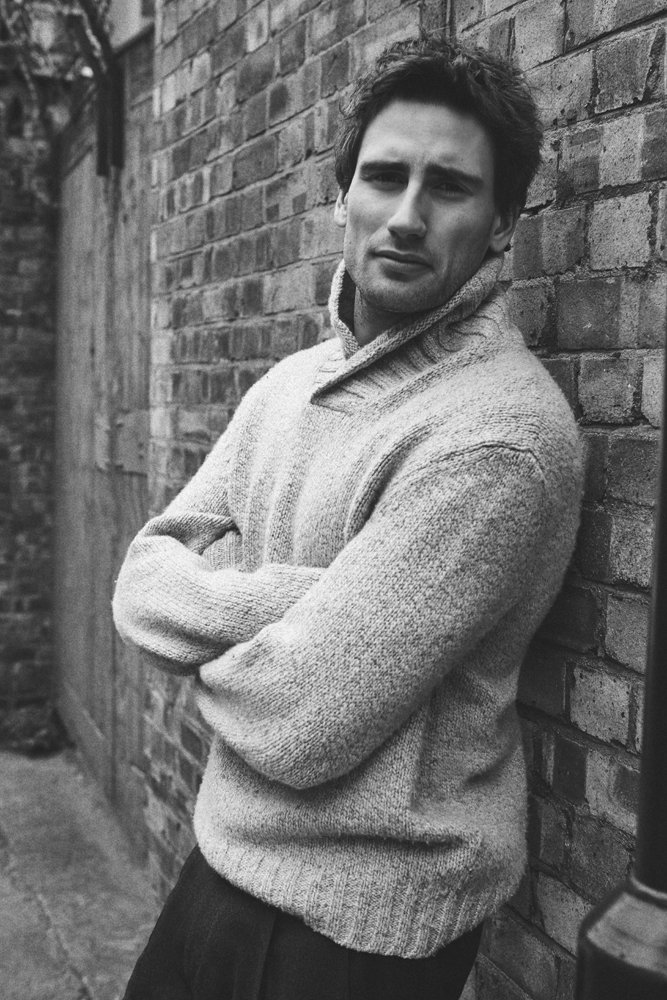 Edward Holcroft talks LondonSpy in InterviewMag! Make sure you see the ...
