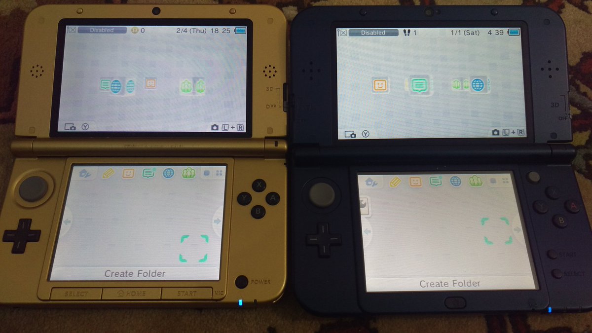 New 3DS/XL top screen displays: IPS or non-IPS? | Page 12 | NeoGAF