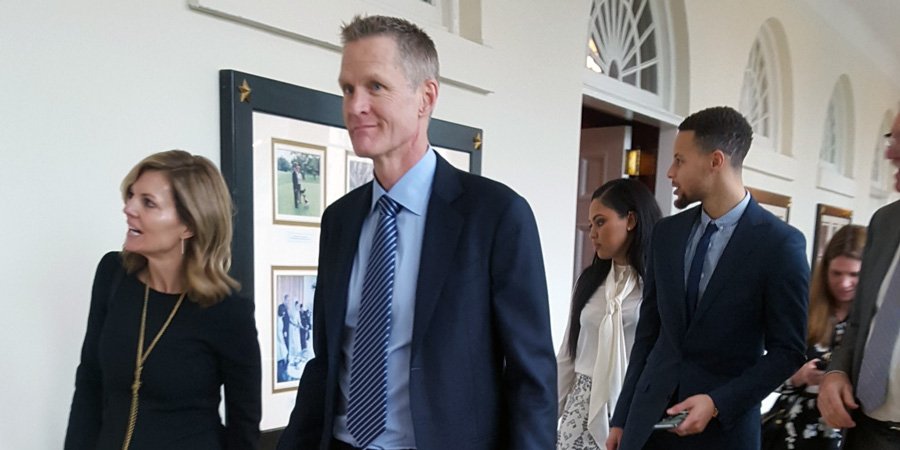 Steph & Ayesha Curry At the White House | Lipstick Alley