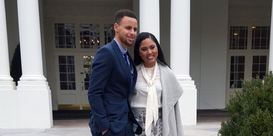 Steph & Ayesha Curry At the White House | Lipstick Alley