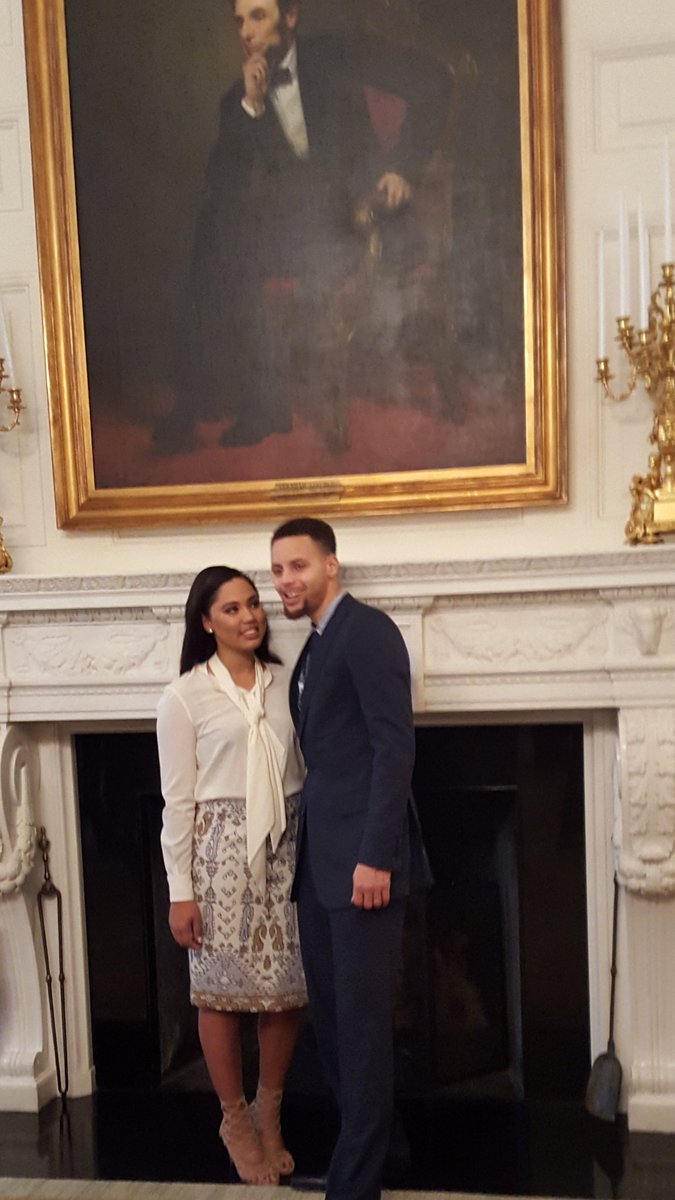 Steph & Ayesha Curry At the White House | Lipstick Alley