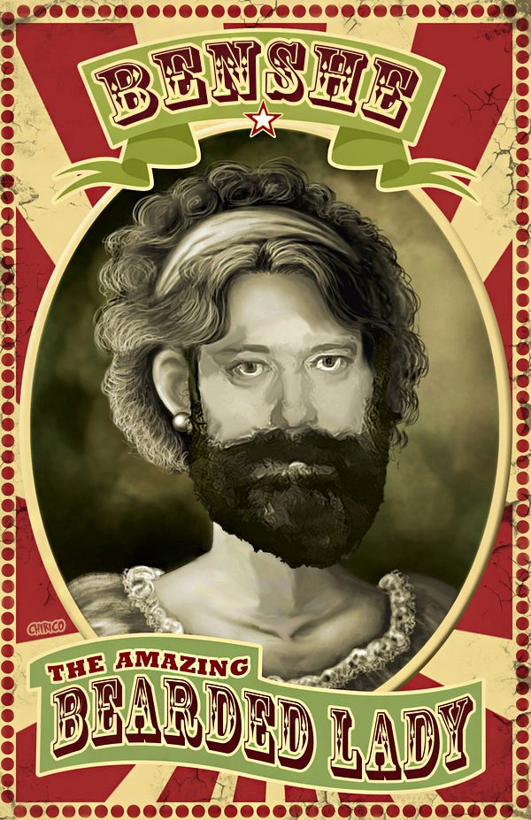 Bearded Lady Circus