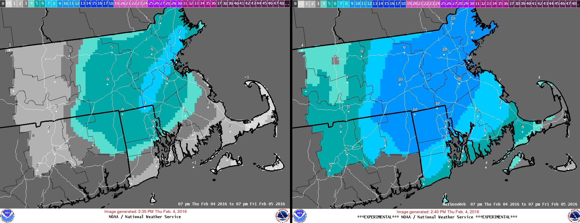 February & Early March 2016 U.S Stormy Pattern (Rain & Snowstorms ...