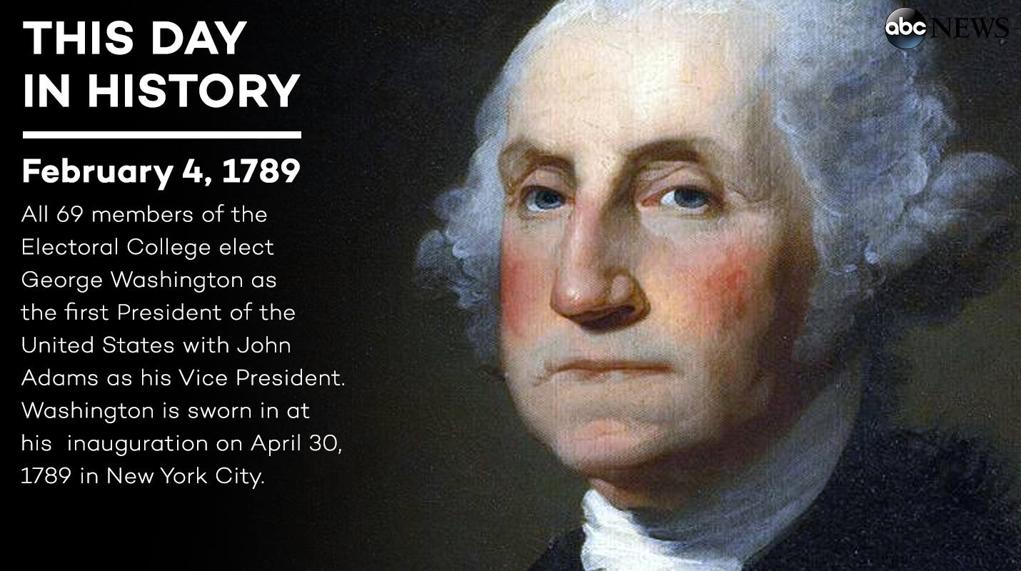 George Washington George Washington Was The First