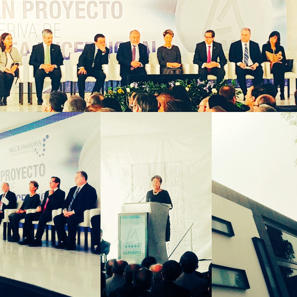 Foto La Dra. Dra. _MJuan_ inauguró la nueva planta de Laboratorios ...