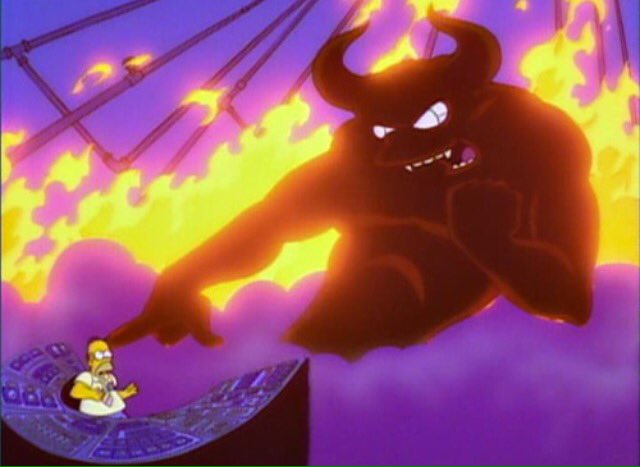 Homer Simpson Hell