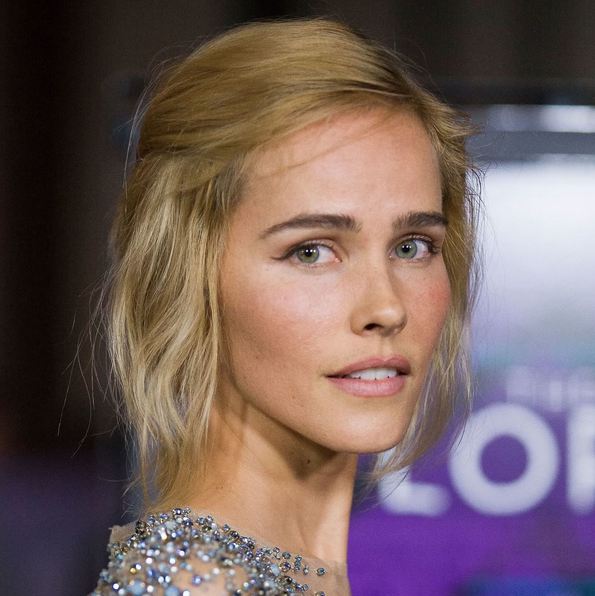 Isabel Lucas Ombre Hair