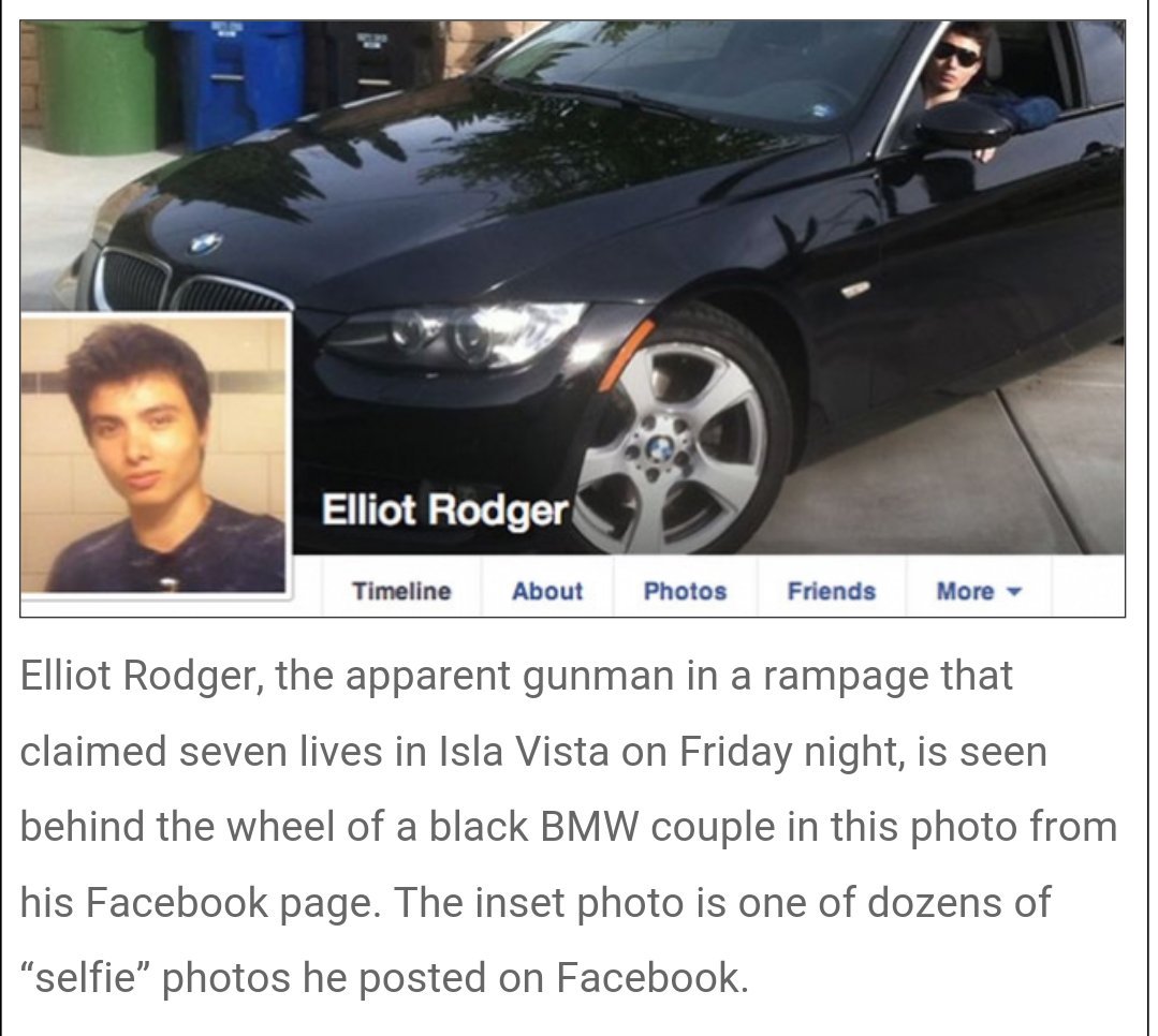 Elliot Rodger Car