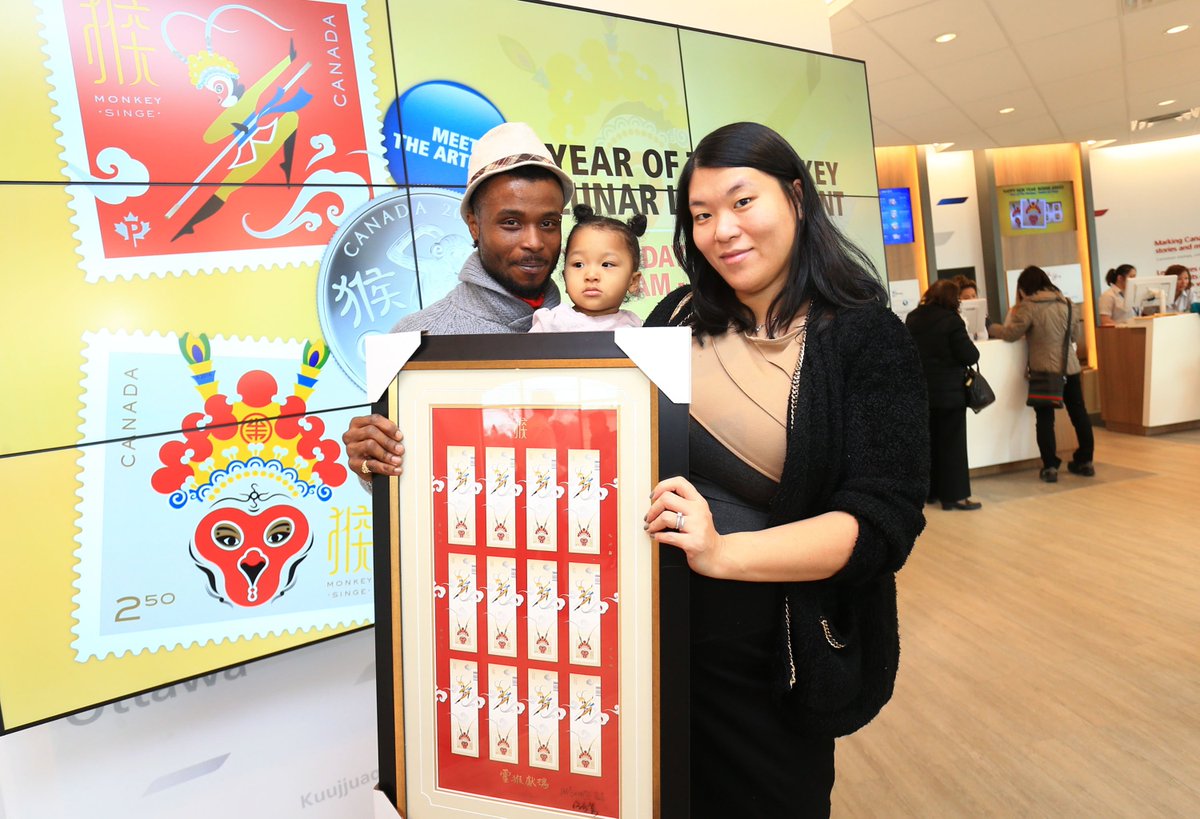 Canada Post and Chinese Consulate General in Toronto hold a stamp ...