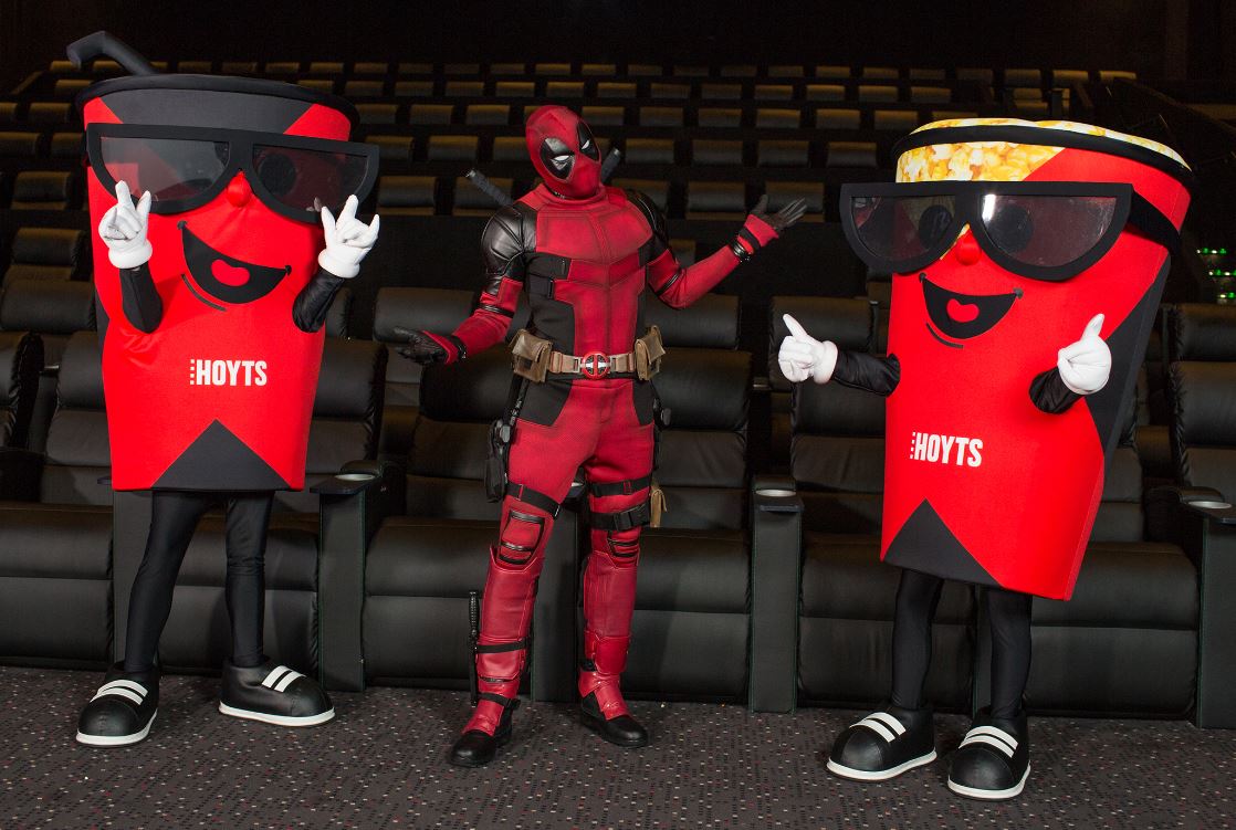 Introducing Popcorn Pam & Soda Sam, the new HOYTS mascots! Catch the ...