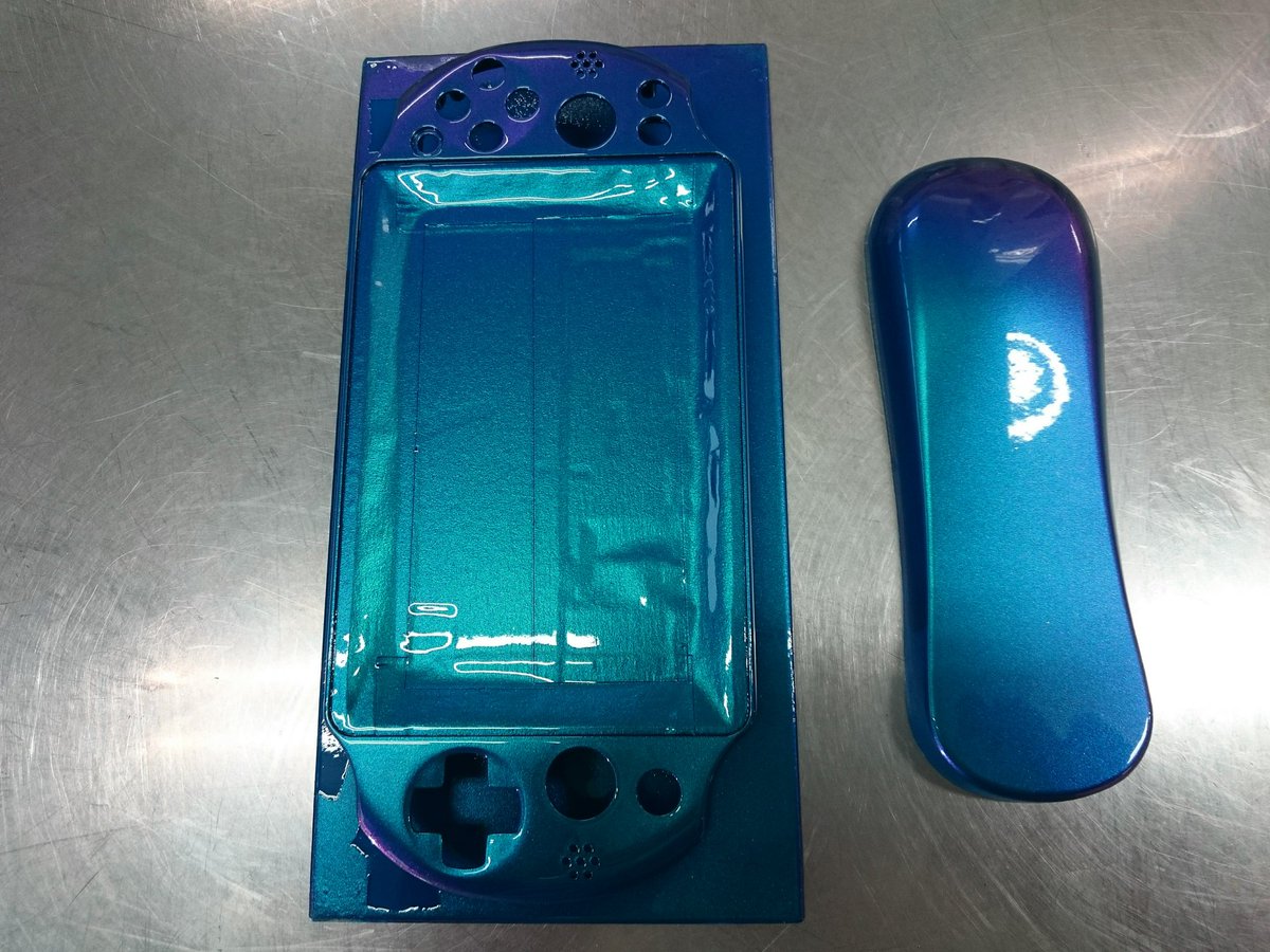 [Release] PS Vita Unofficial color : COSMIC BLUE @HackInformer (7ページ目 ...
