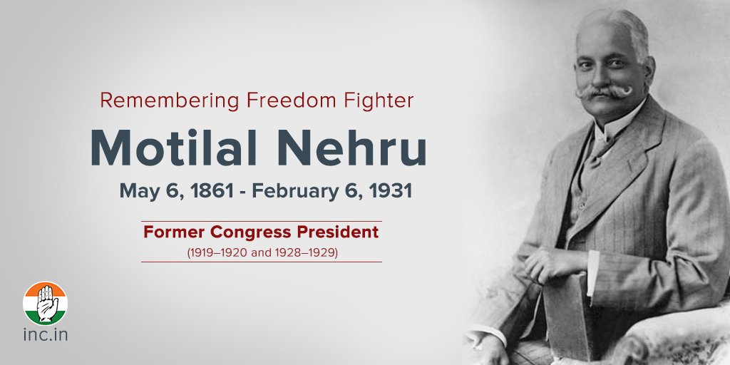 Motilal Nehru