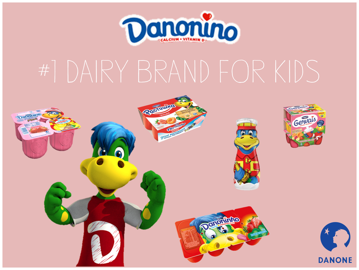 Danone Products For Kids