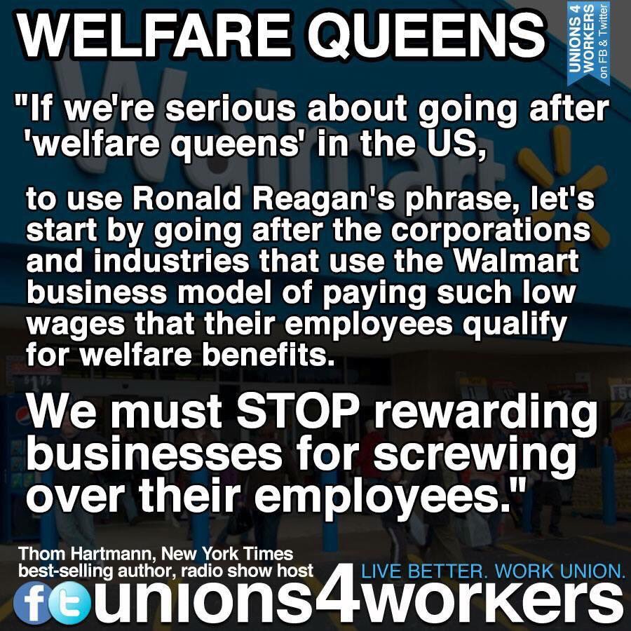 Welfare Queen Meme