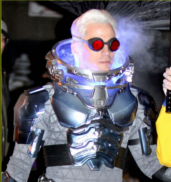 Mr Freeze Costume Arnold