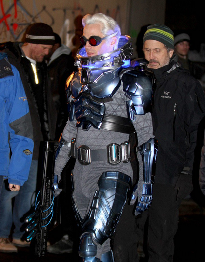Mr Freeze Costume Arnold