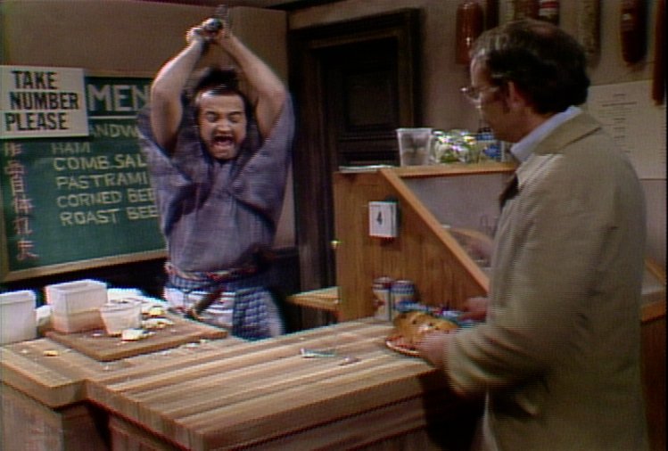 John Belushi Samurai Chef