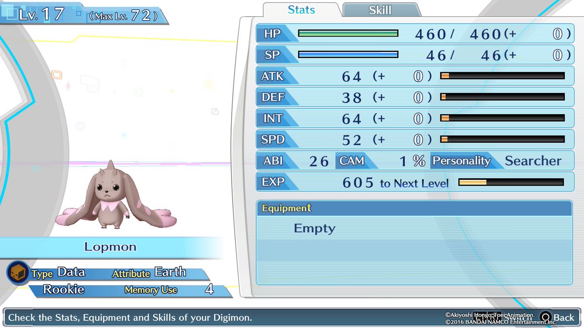 How do I know a Digimon's level cap? : r/CyberSleuth