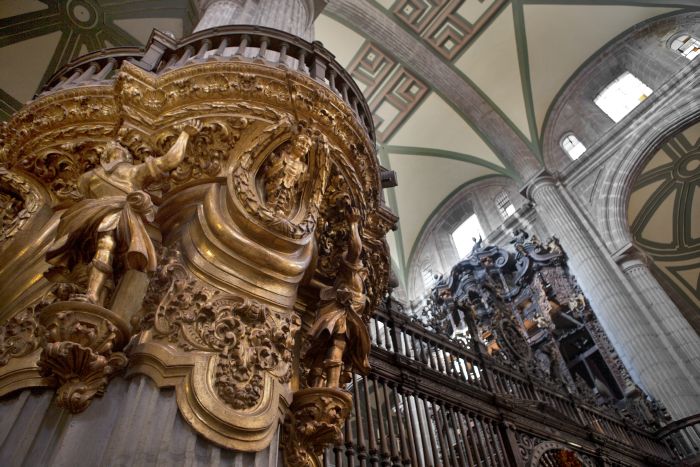Barroco, neoclásico y churrigueresco... la catedral metropolitana es ...