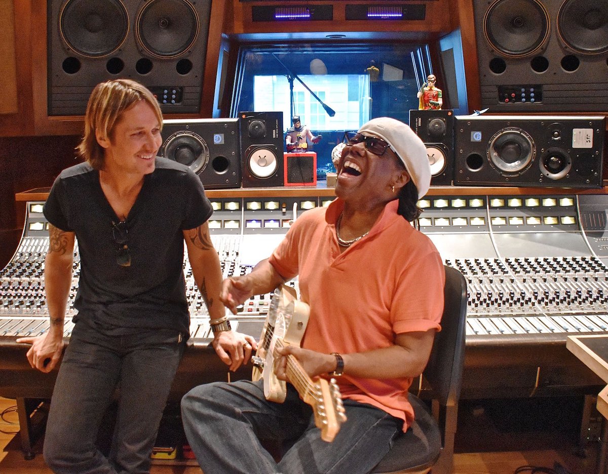 Keith Urban News Update…Keith In The Studio With Nile Rogers…Friday ...