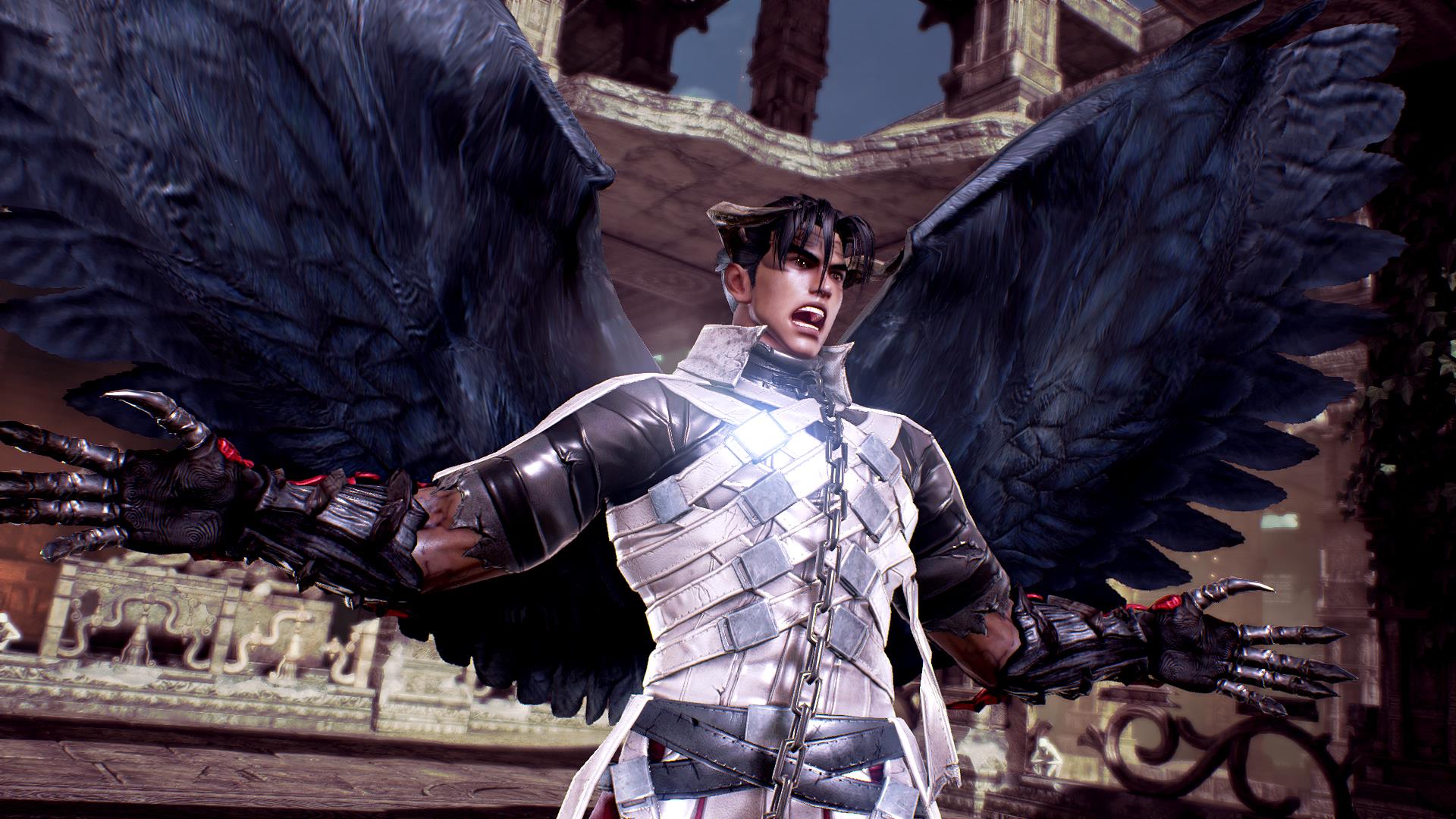 Tekken 6 Devil Hwoarang