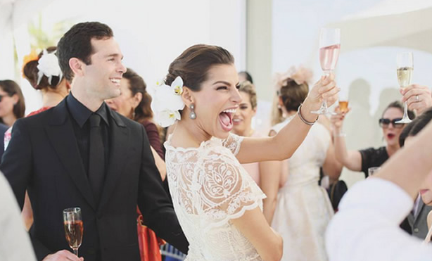 Barbara Coppel Wedding