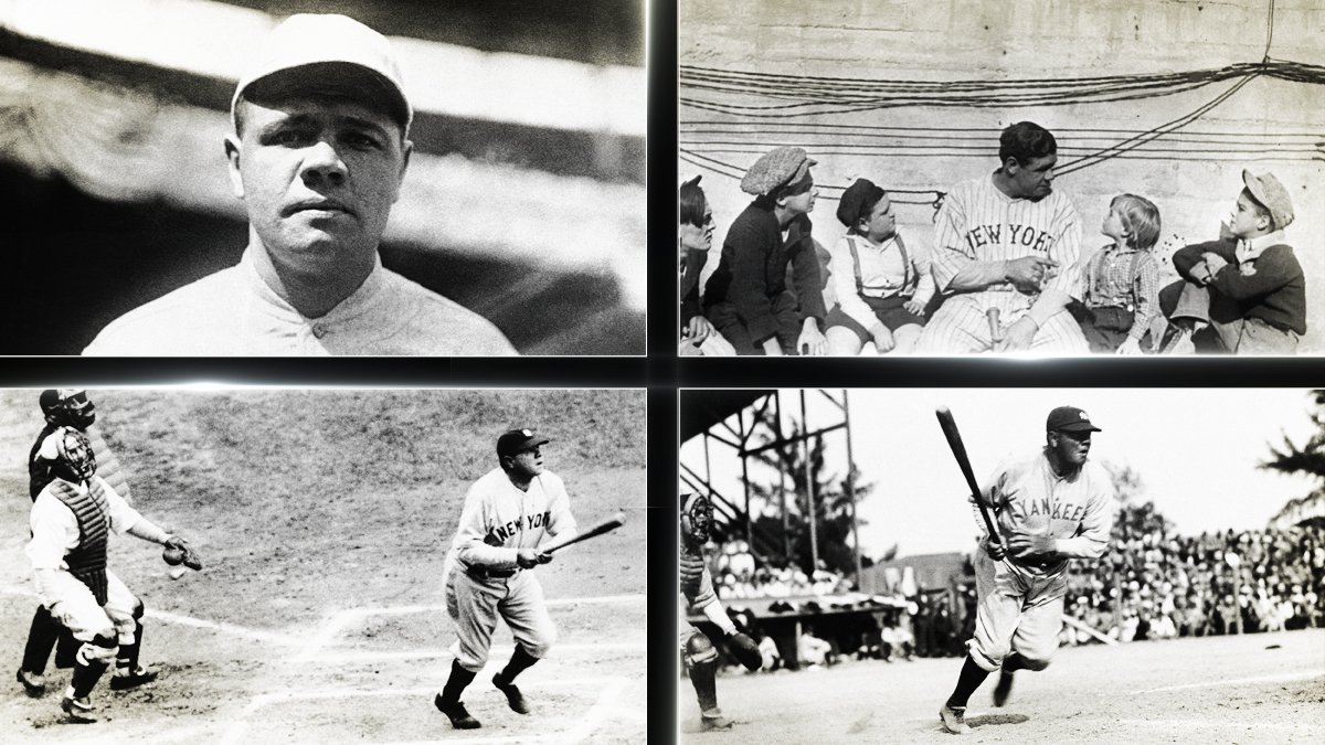 121 years ago today, Babe Ruth was born 714 career HR .342 BA .474 OBP ...