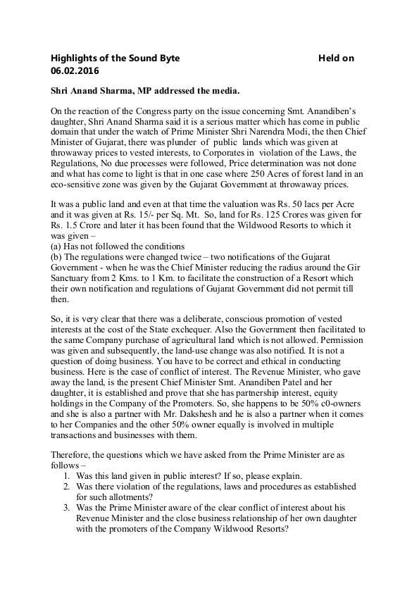 Congress On Twitter Highlights Of The Sound Byte By Anand Sharma On congress-on-twitter-highlights-of-the-sound-byte-by-anand-sharma-on