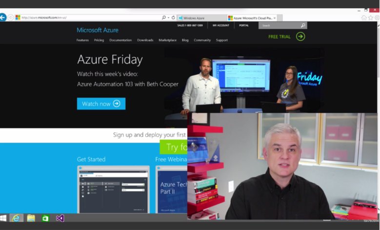 MS Virtual Academy on Twitter: "#CloudDev - Join the one & only @BobTabor as he dives into the ...