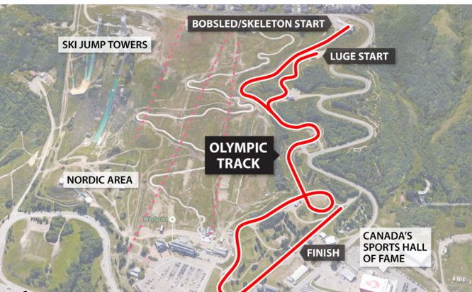Five things about the Calgary luge and bobsled track where two teens ...