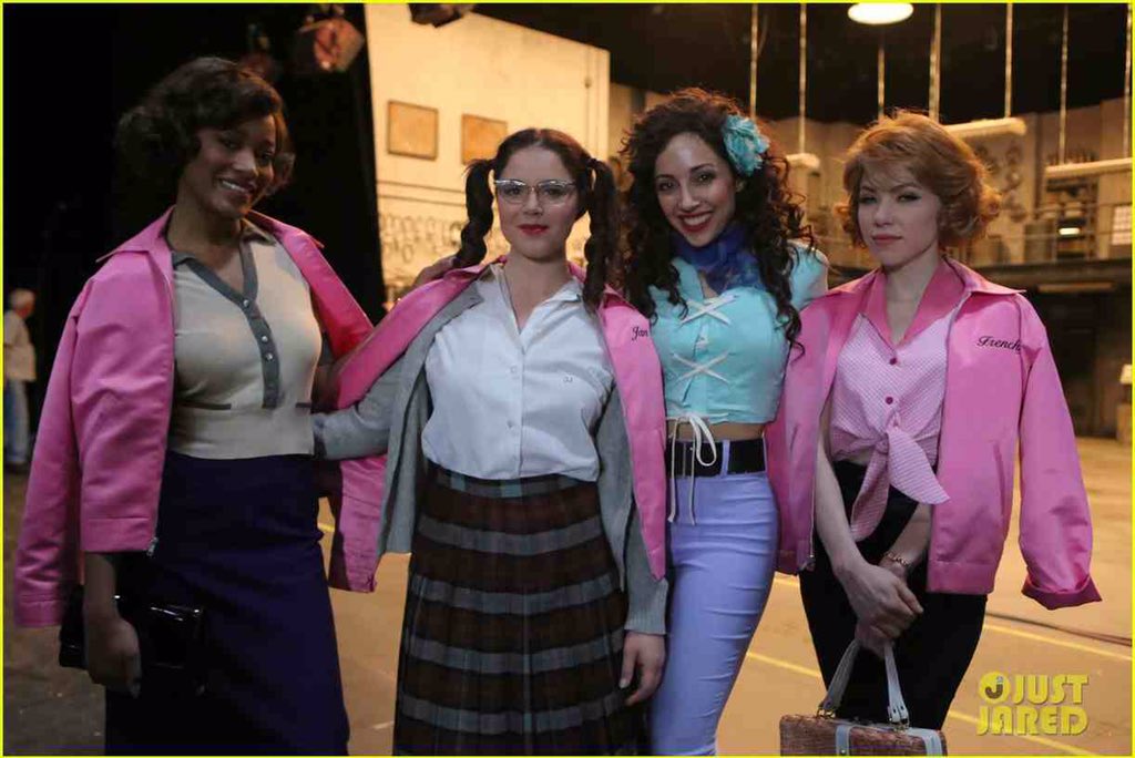 Grease Jan Character