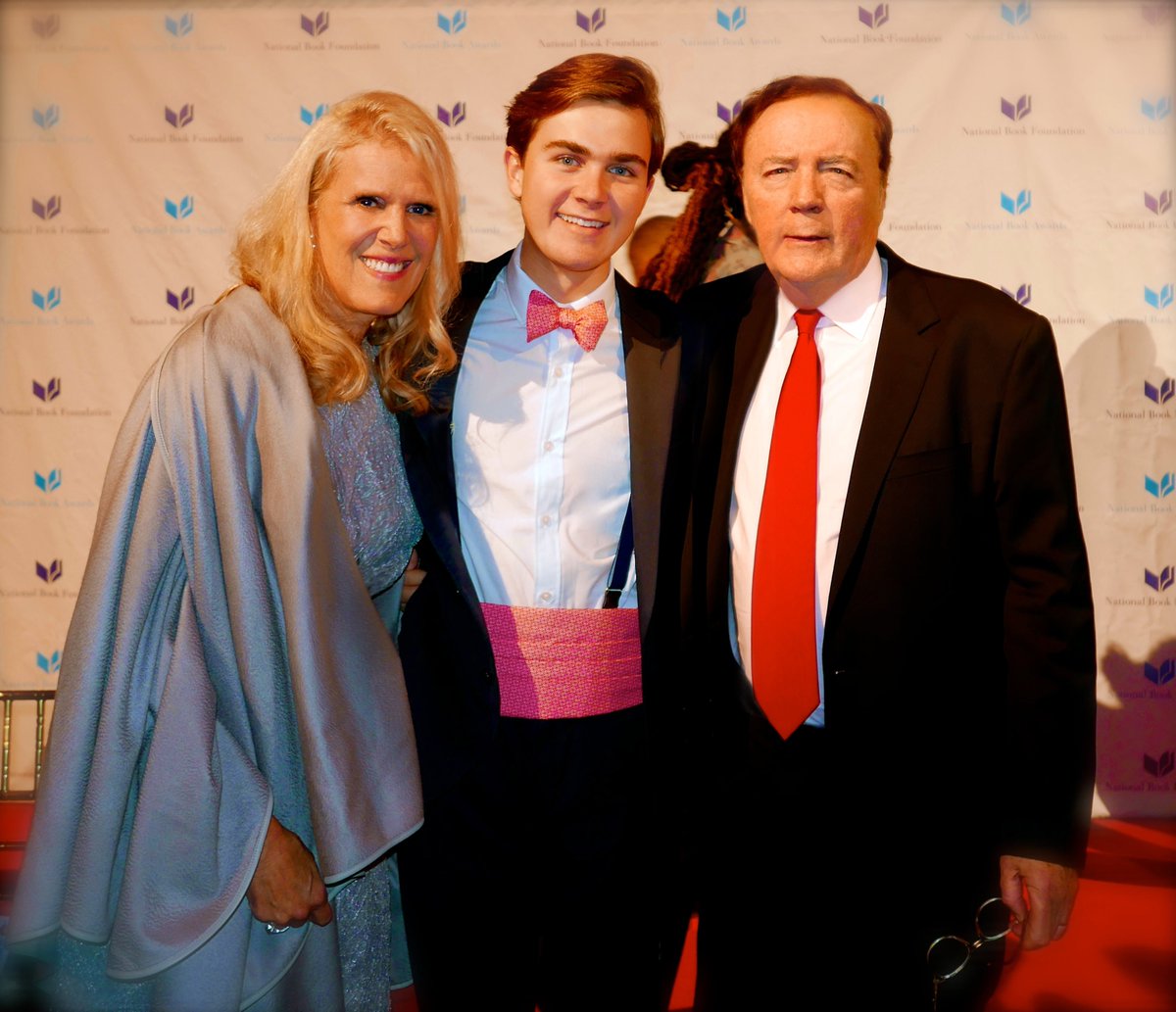 James Patterson And His Wife