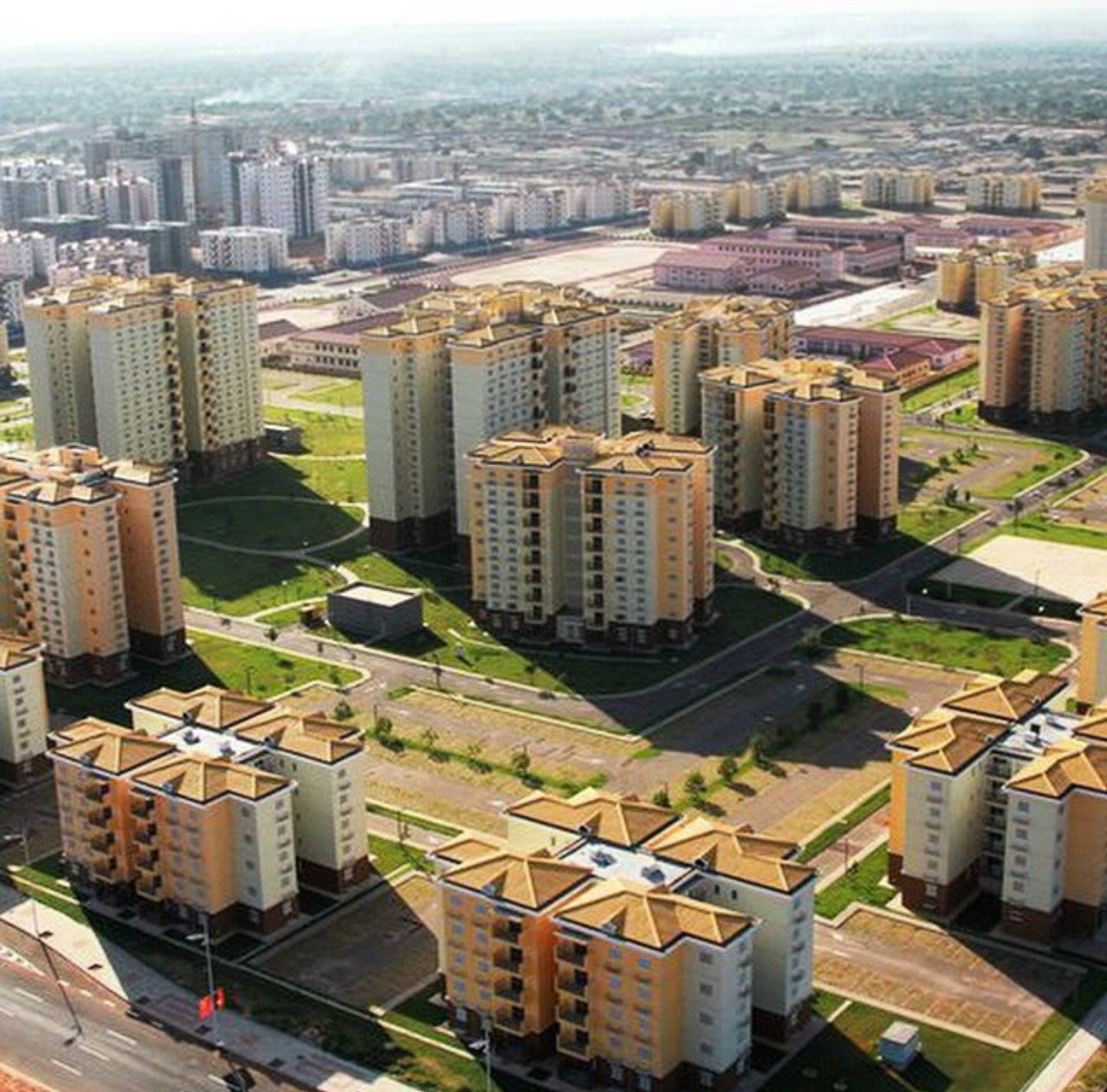 Kilamba Apartments