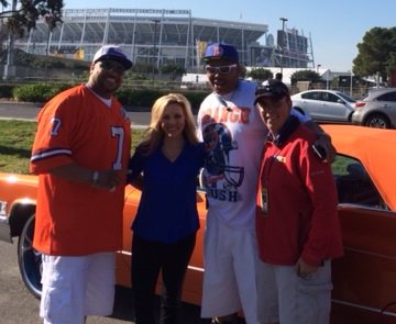 NewsChannel 13's Heather Skold and Photog Mike Macias, rubbing elbows ...