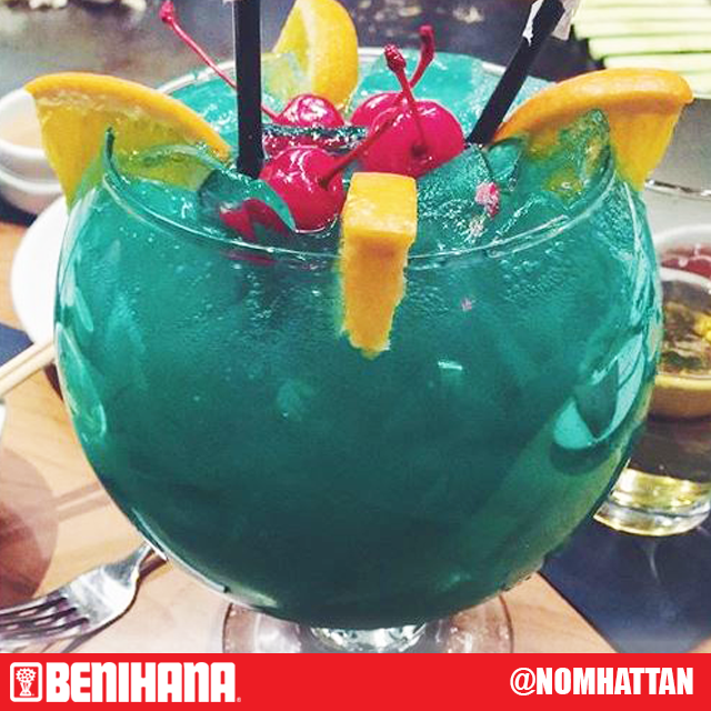 Benihana Drinks