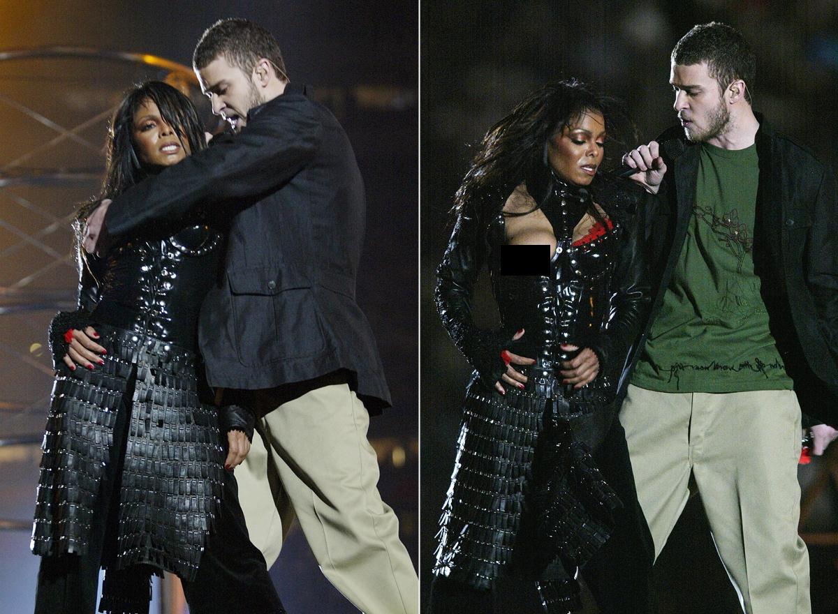 SEE IT: Janet Jackson's wardrobe malfunction and other unforgettable ...