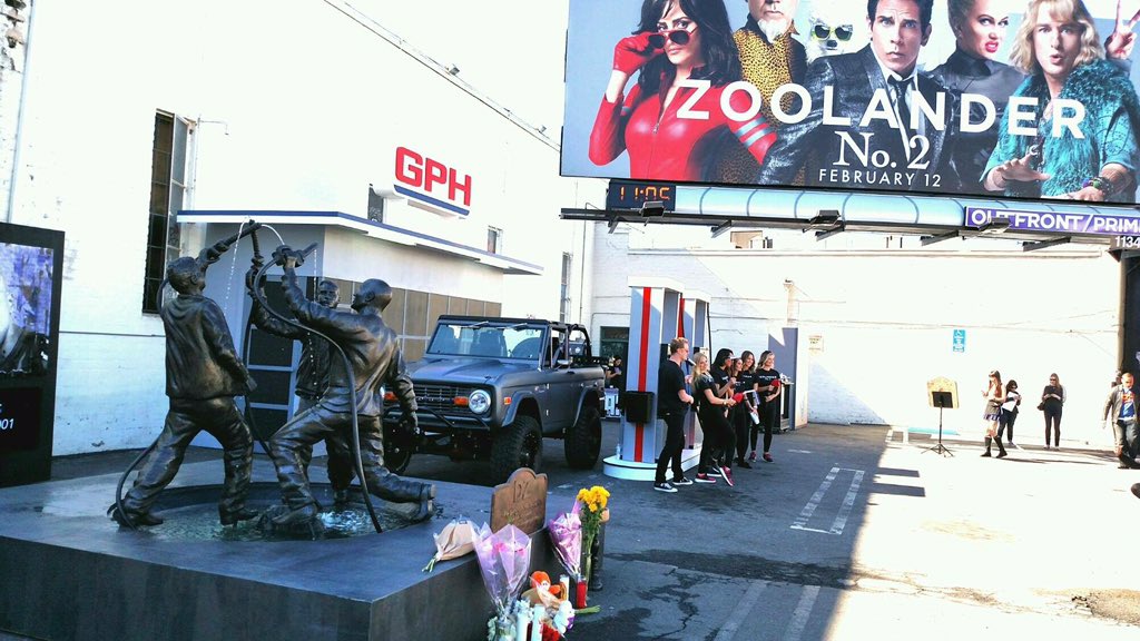 Zoolander Gasoline Fight