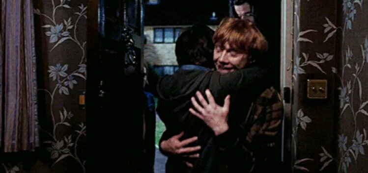 Harry Potter Stuff ⚯͛ on Twitter: ""who'd what to be friends with you ...