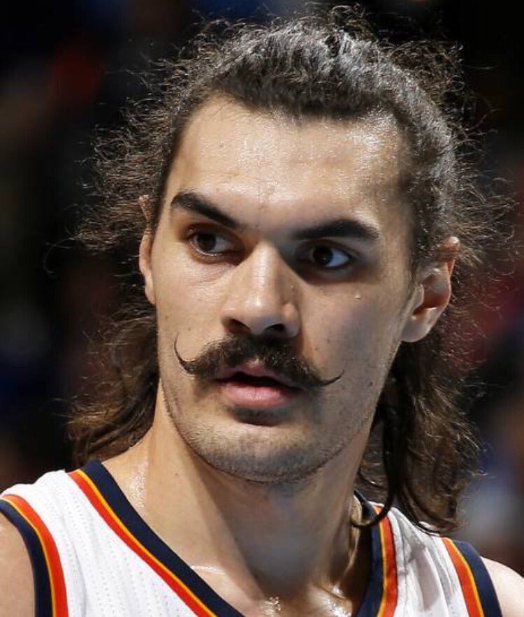 [Young] "Steven Adams, shooting corner 3s, missed probably 10 in a row ...