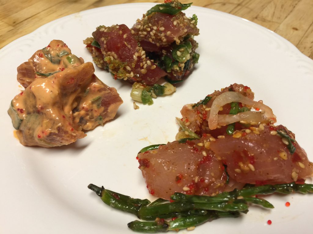The Tropical Foodie On Twitter Fresh Ahi Tuna Poke Tasting From the-tropical-foodie-on-twitter-fresh-ahi-tuna-poke-tasting-from