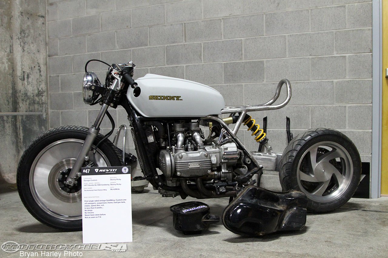 1978 Honda Gl1000 Goldwing