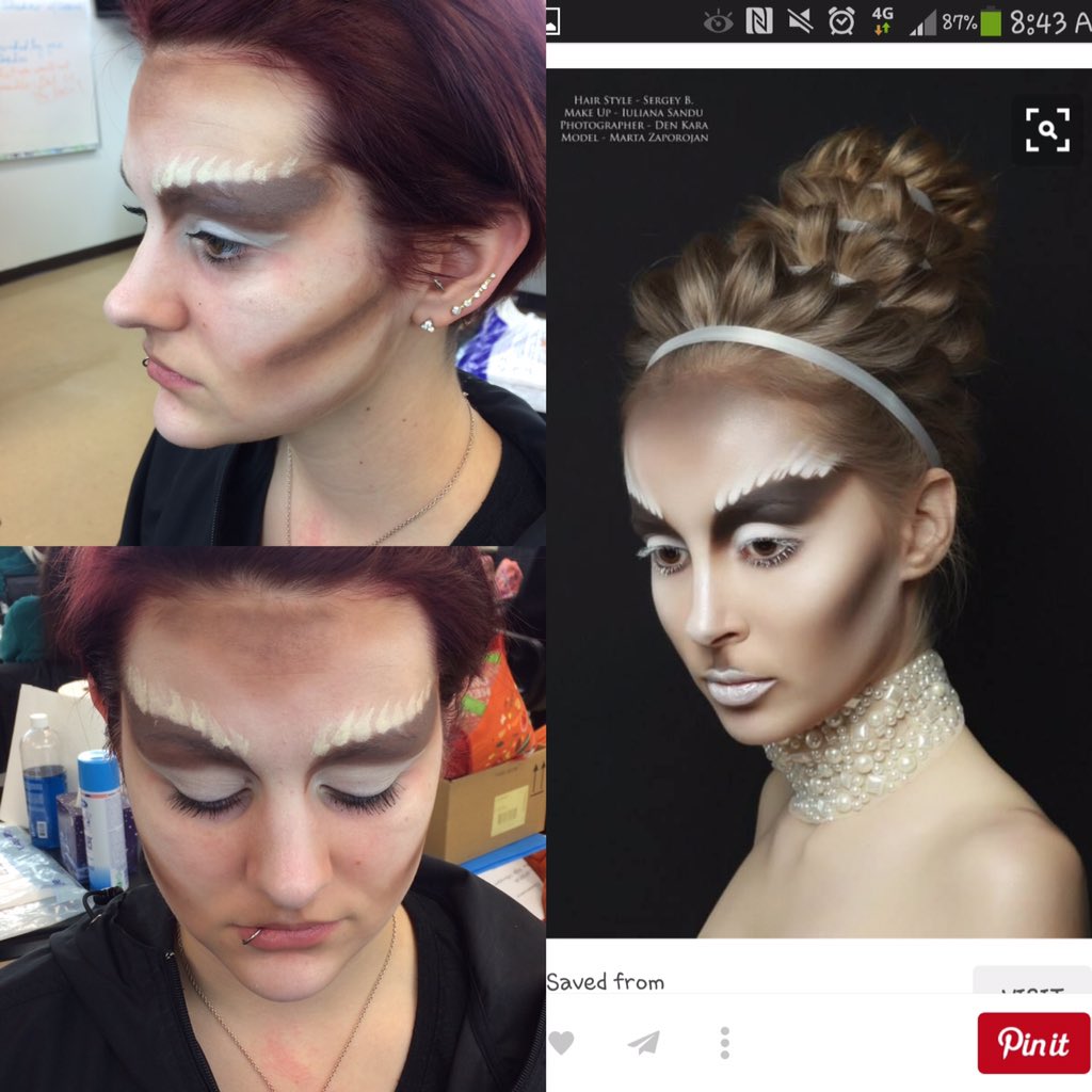 Extreme Makeup Contouring