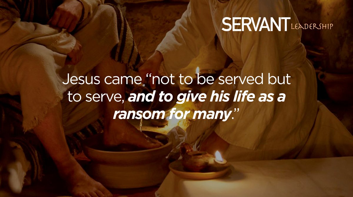 Servant Leadership Jesus